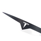 For Tesla Model 3 4DR Fastback Front Grille Look Sticker Matte Black ...