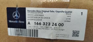 A1663232400 Original OEM Shock Absorber Front Mercedes GLE/M-Class | eBay
