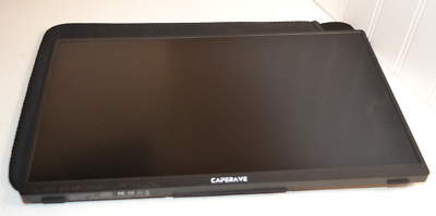 Caperave CF15 Portable Monitor Touch Screen w/Padded Case | eBay
