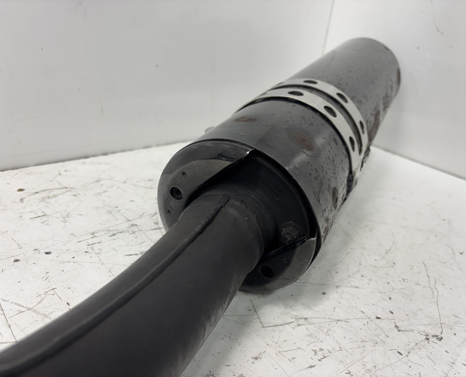 OEM KAWASAKI ZX-7 STOCK EXHAUST MUFFLER SYSTEM 93 94 95 96 97 ZX7 ZX750 ...