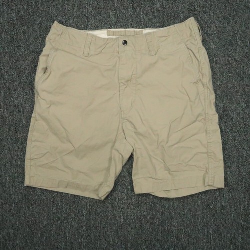 Relwen Shorts Men 30 Khaki Tan Flyweight Flex Lightweight Pockets ...