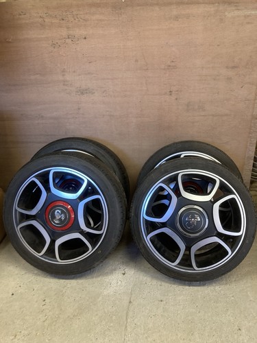 fiat 500 abarth alloy wheels 16 | eBay UK