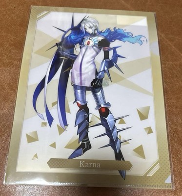 FATE/EXTELLA FGO KARNA CLEAR FILE | eBay