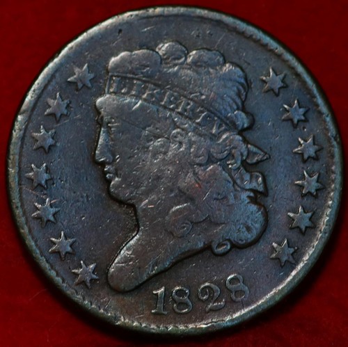1828 Philadelphia Mint Copper Classic Head Half Cent | eBay