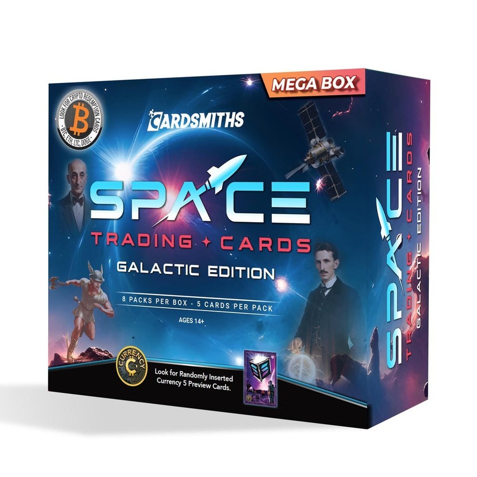 Cardsmiths-Space Trading Card-Galactic Edition-Matrix Holofoil #69 ...