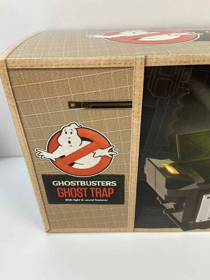 Spirit HalloweenUSA Ghostbusters Ghost Trap Light & Sound W/ Box ...