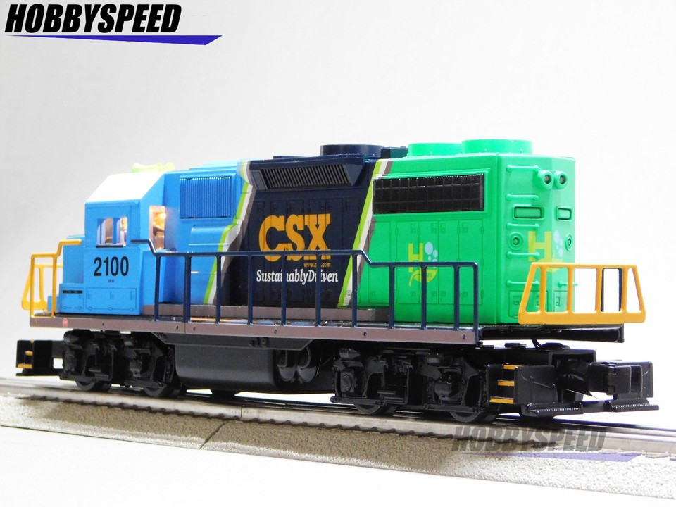 LIONEL CSX GP38 #2100 LIONCHIEF 2.0 DIESEL LOCOMOTIVE ENGINE O GAUGE ...