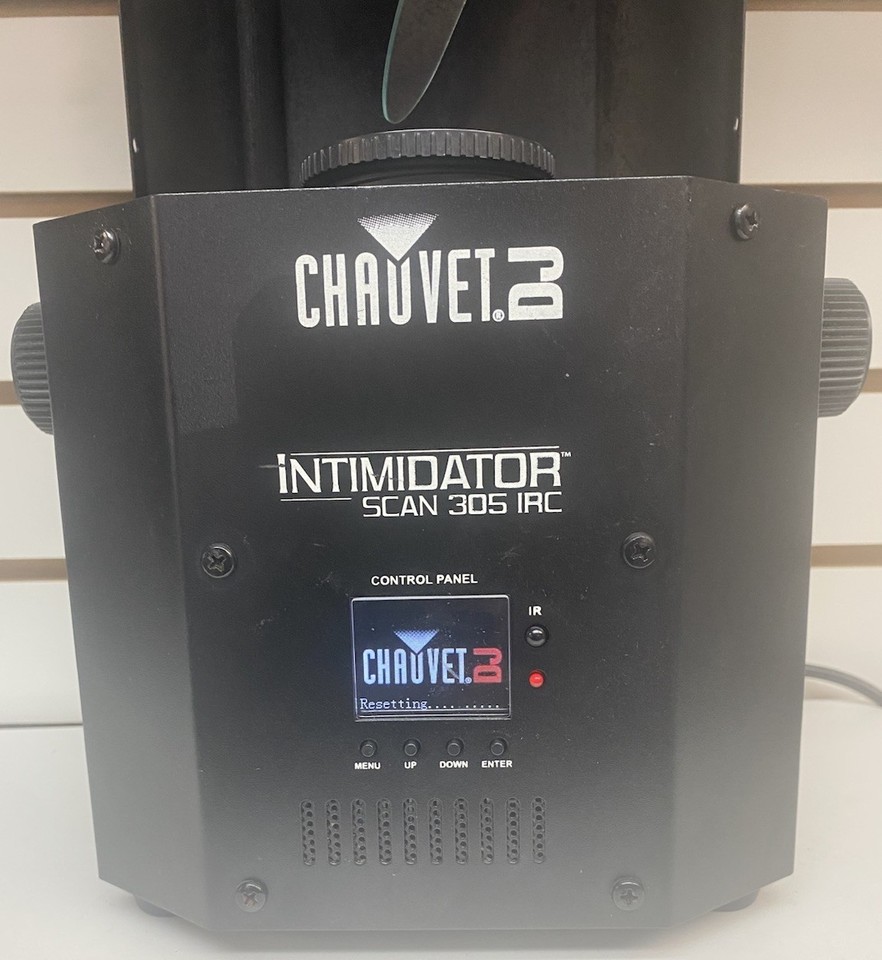 CHAUVET DJ INTIMSCAN305IRC Intimidator Scan 305 IRC LED Lighting ...