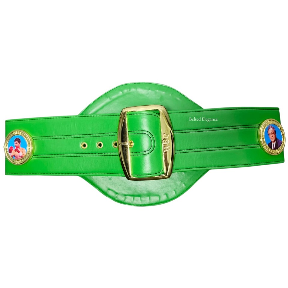 WBC World Championship Replica Boxing Belt Adult Size, Gold Plated ...
