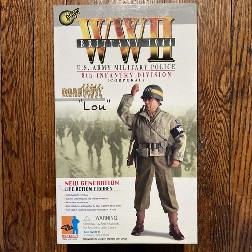 Dragon 1/6 U.S. Army Military Police 8th Infantry Division “Lou” WW2 | eBay