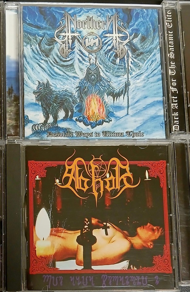 Moribund Records 10 cd lot black death metal abhor wormreich Vardan ...