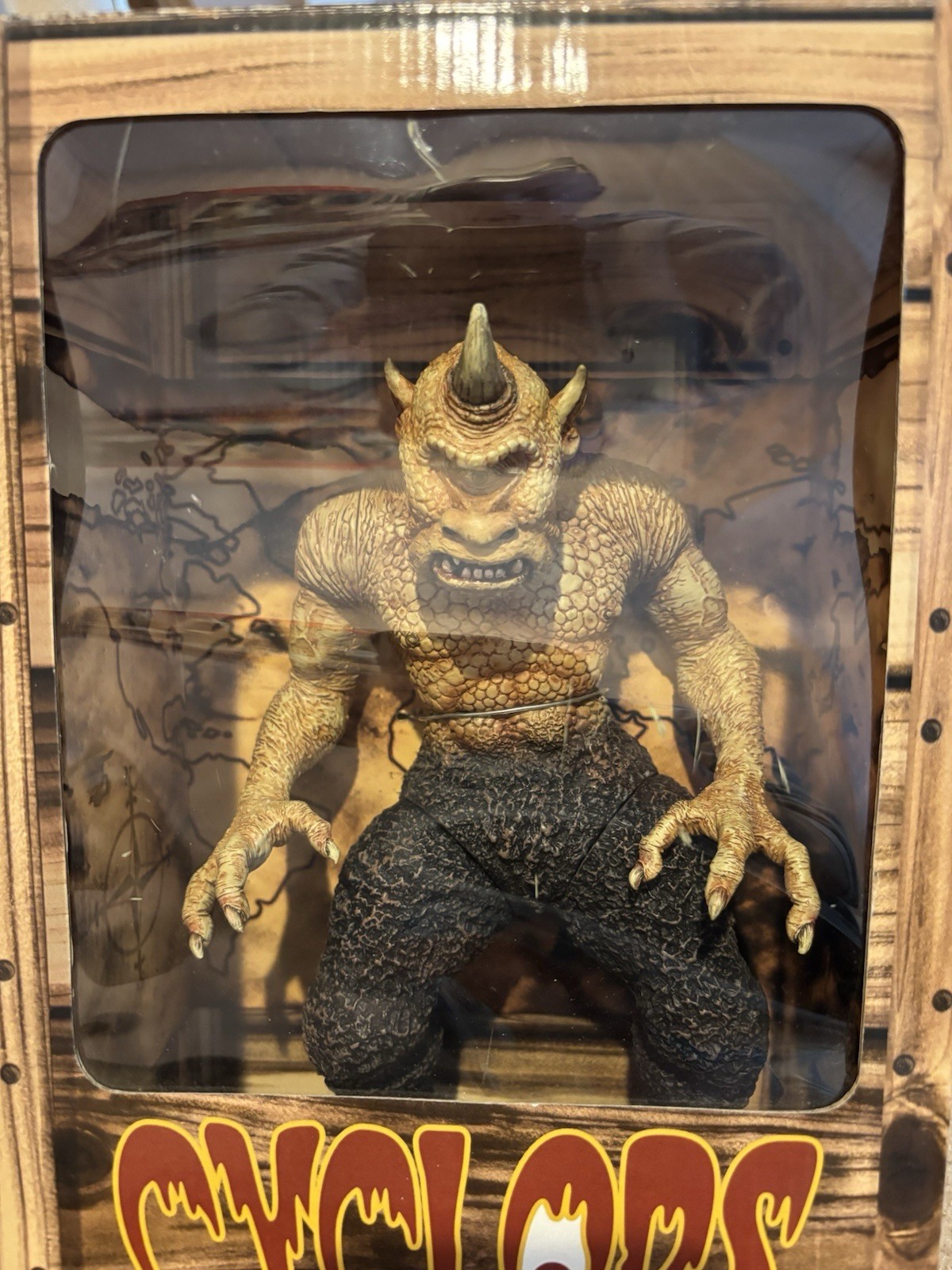 Cyclops 12” figure the 7th Voyage of Sinbad X-Plus Ray Harryhausen NEW ...