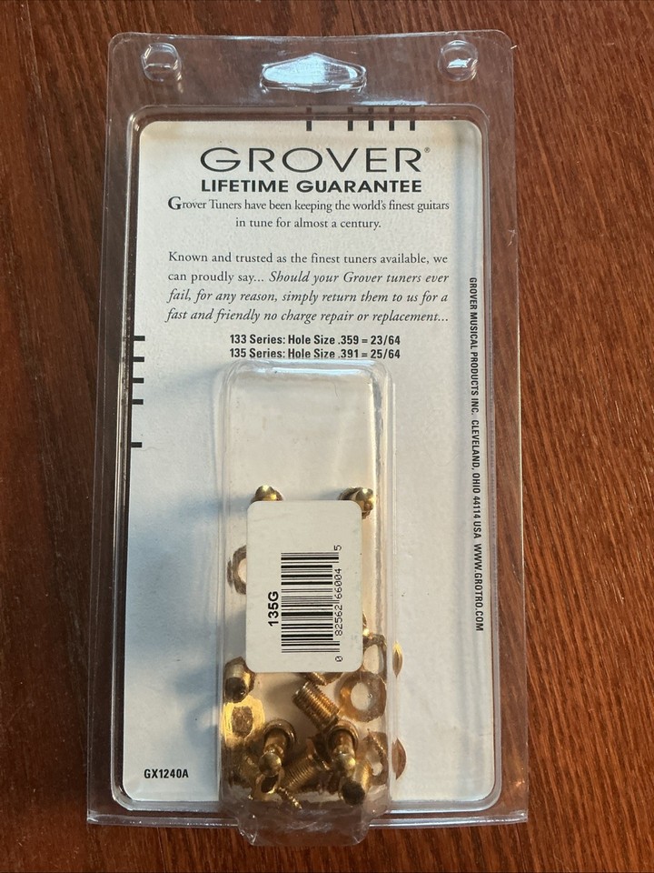 Grover 135N Vintage Guitar Tuners - 6 Count | eBay