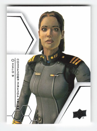 HALO LEGACY COLLECTION #26 COMMANDER MIRANDA KEYES | eBay