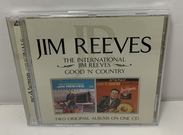 International Jim Reeves/Good N Country by Jim Reeves (CD, 2004) for ...