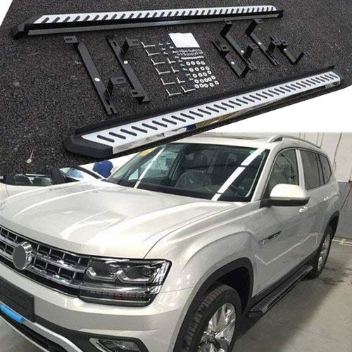 2Pcs Door Side Step Nerf Bar Running Board Fit for 2018-2024 Volkswage ...