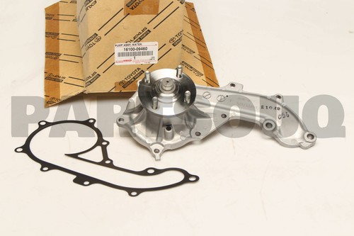 1610009460 Genuine Toyota PUMP ASSY, ENGINE WATER 16100-09460 | eBay