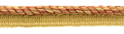 Twisted Rope Cord with Lip, Style# 0038DKL, Color# N37 - Desert Beige ...