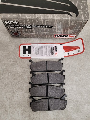 *RETURNED SALE* Hawk Performance (HB157N.484) HP+ Street Rear Brake ...