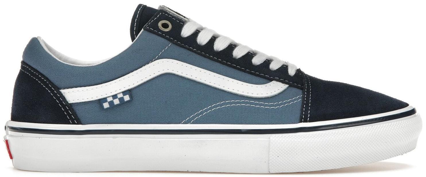 Size 6 - VANS Skate Old Skool Navy Checkerboard for sale online | eBay