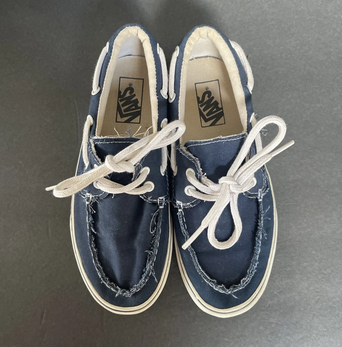 Blue On Blue Vans