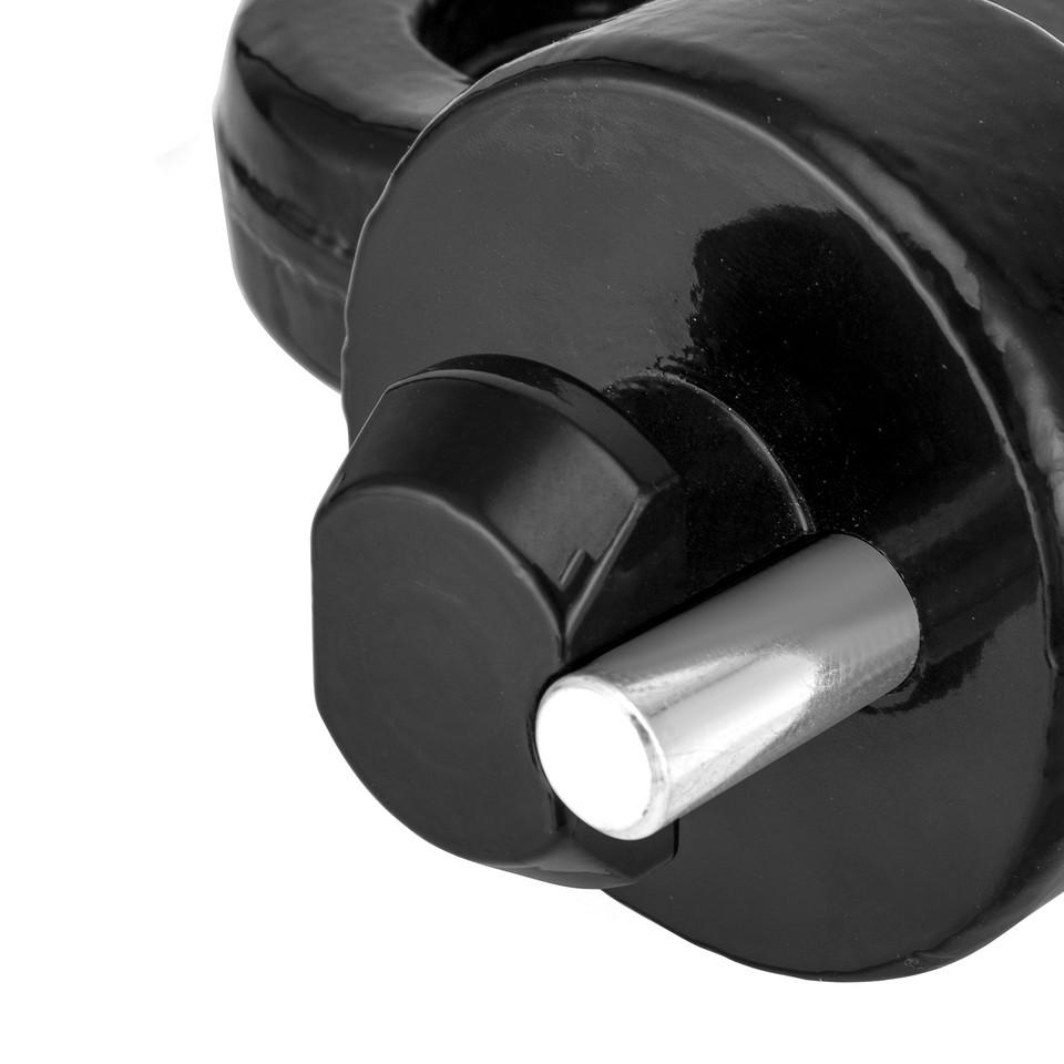 Puck System Gooseneck Safety Chain Anchors, 30K for F250 F350 SD 13-21 ...