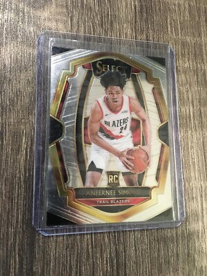 2018-19 Select #136 Premier Level Anfernee Simons Rookie Card | eBay