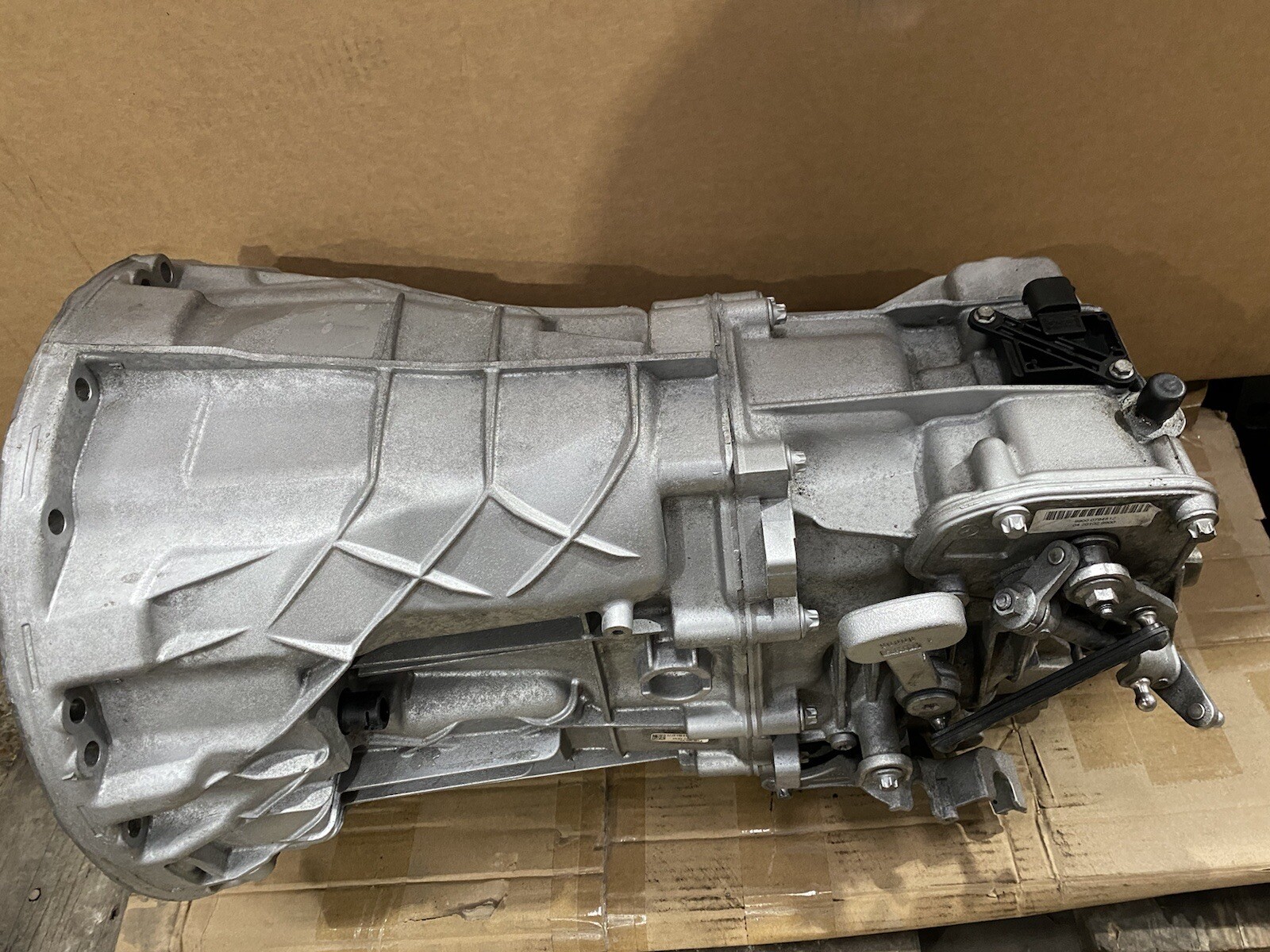 Mercedes Sprinter Gearbox . Manual 2010,2014 , 6 Speed .Perfect ...