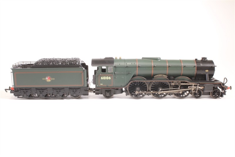 OO Hornby R2195M The Master Cutler Train Pack. Flying Fox A3 3 Maroon ...