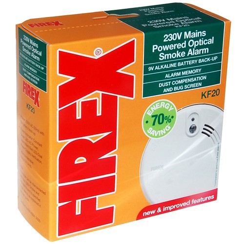 KIDDE FIREX KF20 Mains Smoke Alarm Detector Replacement KF10 KF1 4870 ...