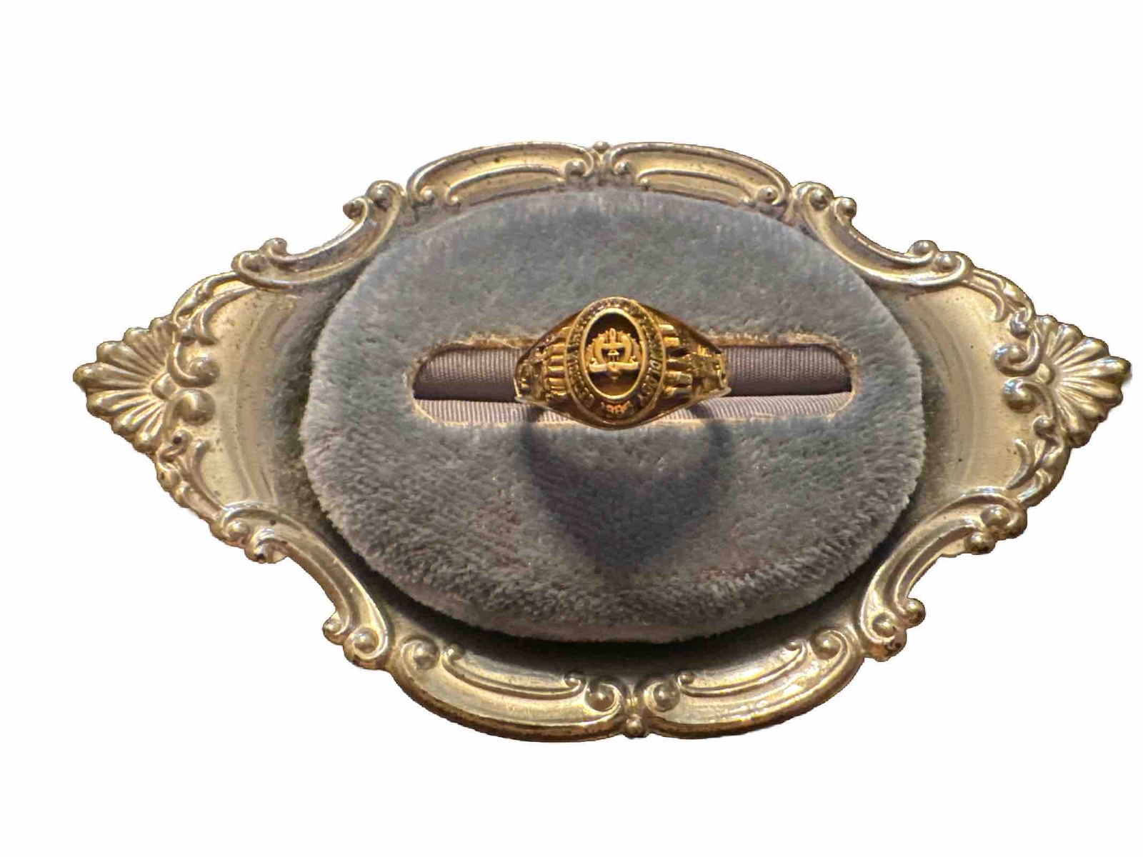 18K Georgia Tech Yellow Jackets Signet Class Ring Size 5.25 | eBay