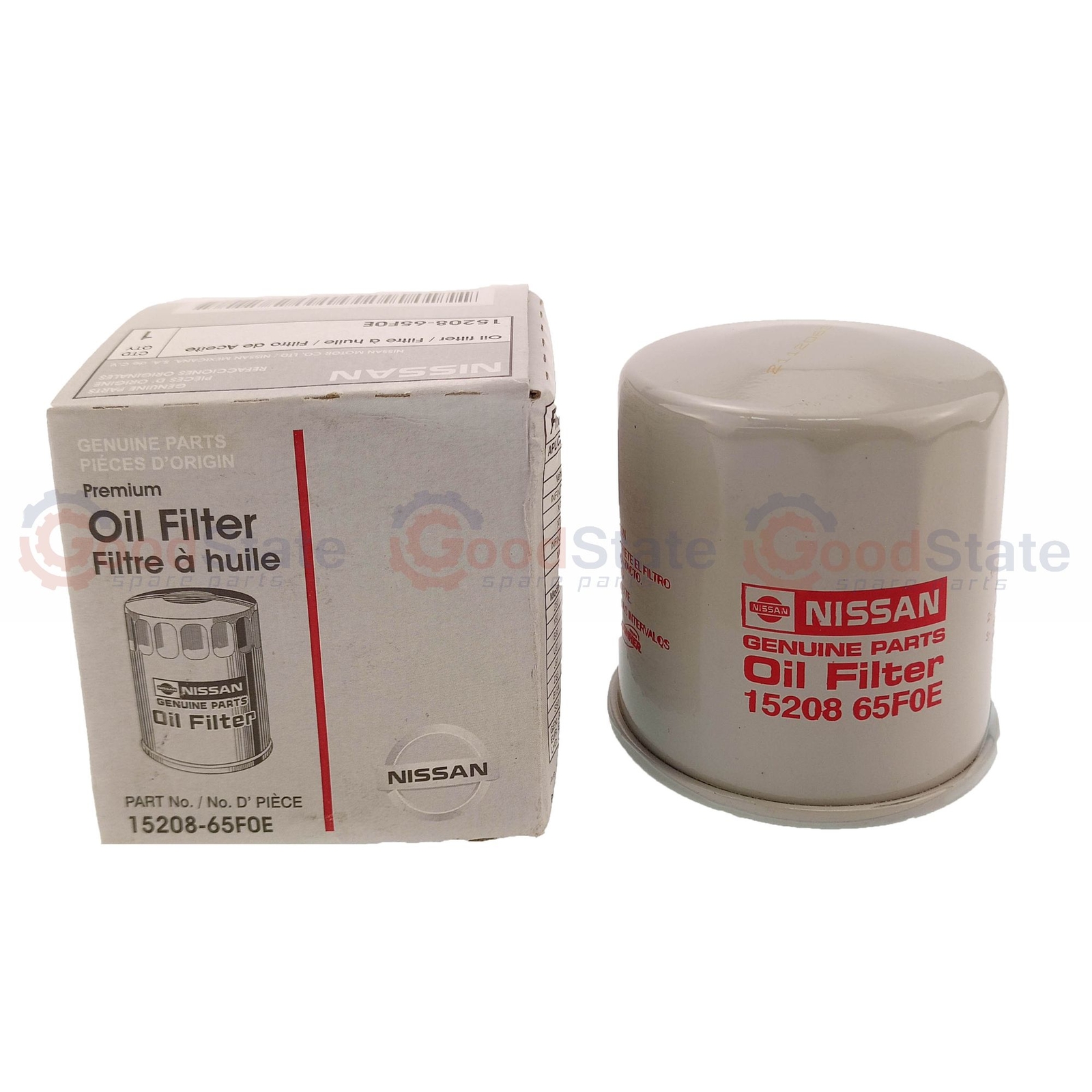 GENUINE Nissan X-Trail T30 T31 T32 QR25DE QR20DE 2.0L 2.5L Oil Filter ...