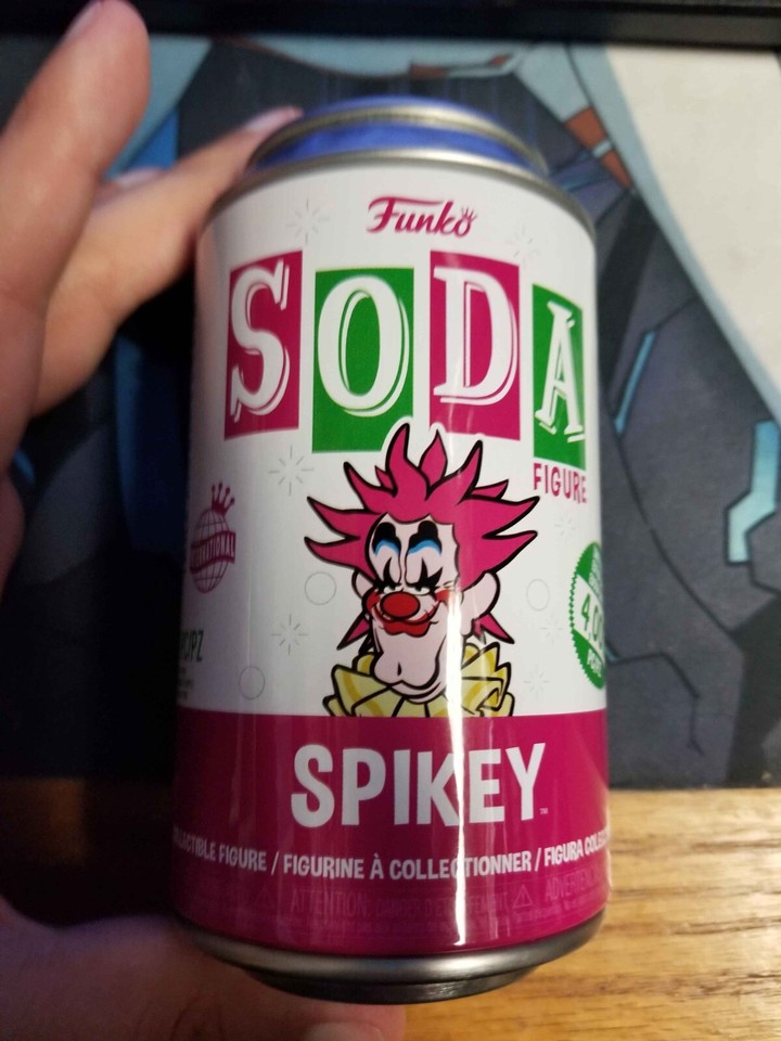 Funko Soda! Spikey Blacklight Chase - Killer Klowns - 1/650 Piece ...