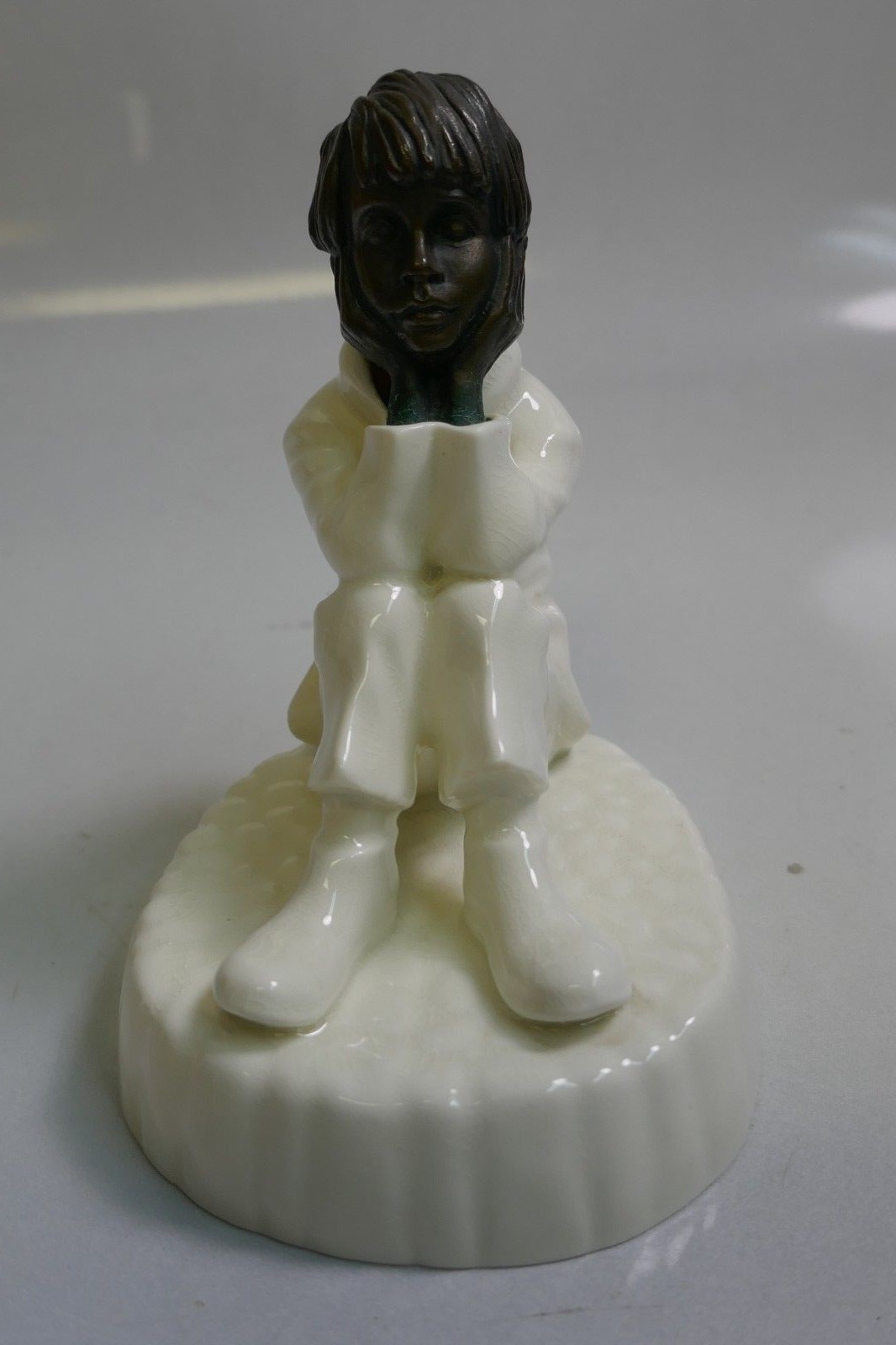 1978 Minton Spellbound M.S. 2 Porcelain & Bronze Figurine | eBay