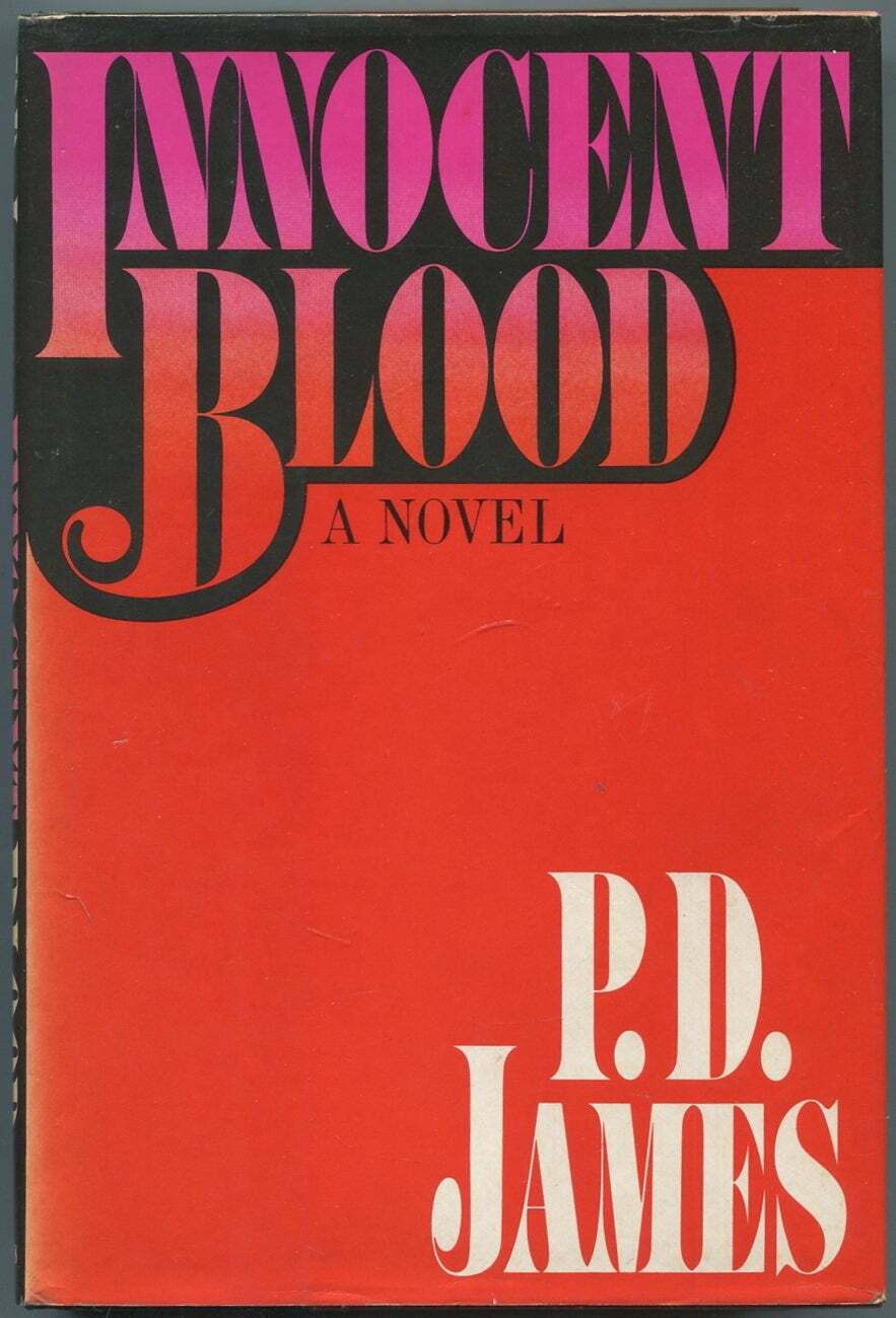 P D JAMES / Innocent Blood 1st Edition 1980 | eBay