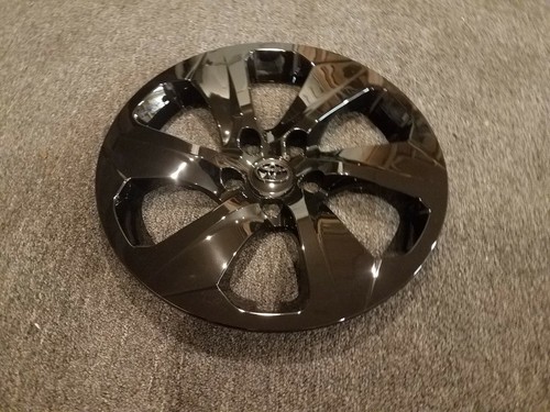 1 New 2019 2020 2021 2022 RAV4 RAV 4 Hubcap 17" Wheel Cover 61186 Black ...