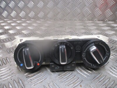 2012 GENUINE VW POLO 6R AC HEATER CLIMATE CONTROL SWITCH PANEL ...