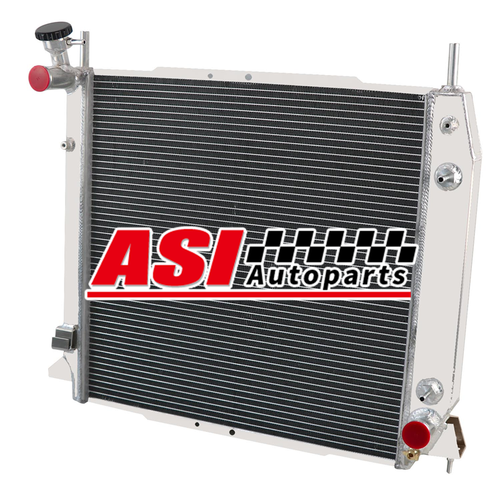 2 Row Radiator For 03-12 Holden Rodeo RA Colorado RC; Isuzu D-MAX 3.6L ...