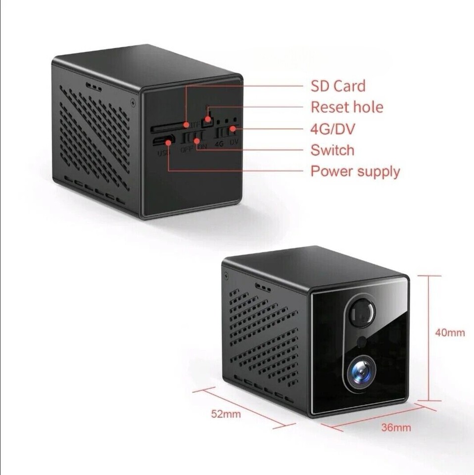 Wireless Cameras for Home Cameras Motion Detection Indoor for Home ...