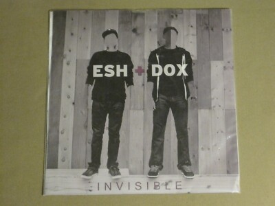 ESH + DOX INVISIBLE 10" 2011 LABELESS ILLTELLIGENCE RARE BOSTON INDIE ...