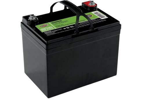 Interstate Batteries 12V 35Ah AGM Deep Cycle Battery (DCM0035) Group 24 ...
