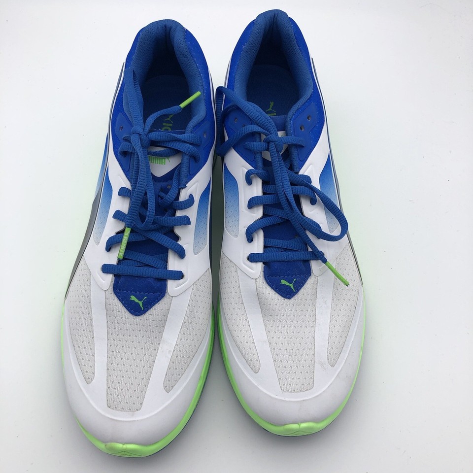 Puma Mens Ignite Running Shoes Multicolor 188041-02 Low Top Perforated ...