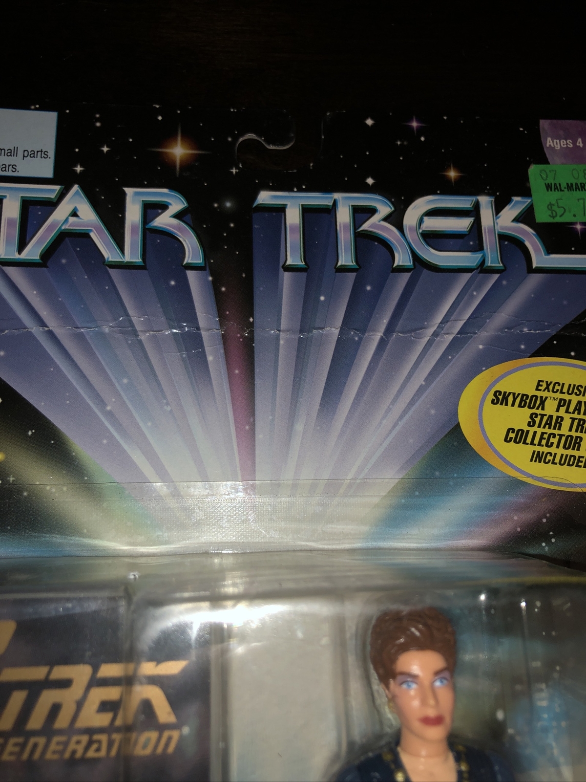 Star Trek Vash The Next Generation Female Action Figure | eBay