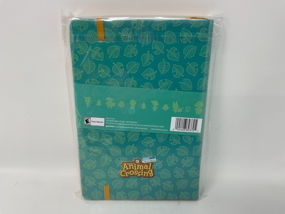 Animal Crossing New Horizons Journal Lined Notebook With 2020 Calendar ...