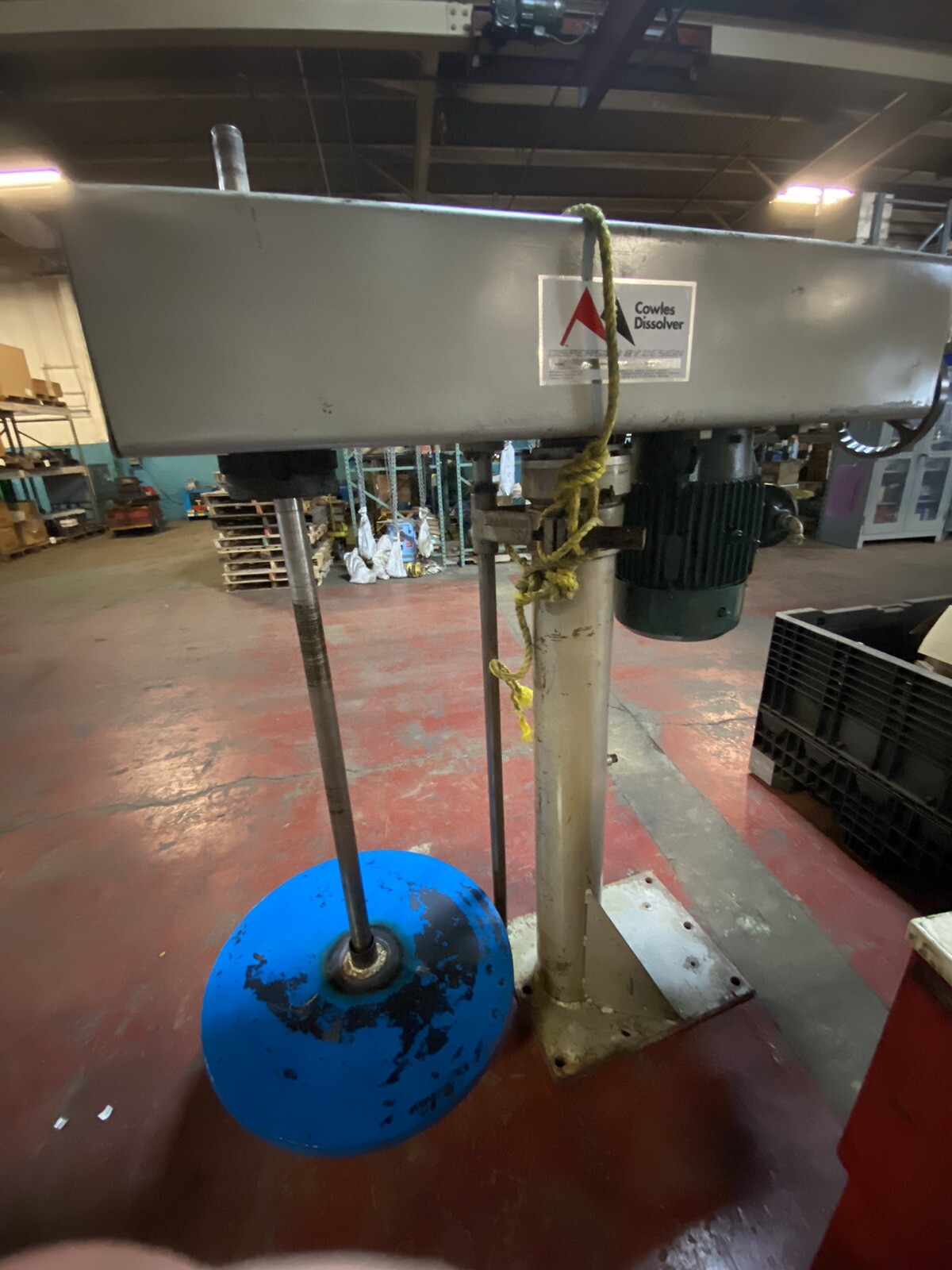 Cowles Dissolver,N-24-1,Disperser Mixer 10HP 230/460V 3PH | eBay