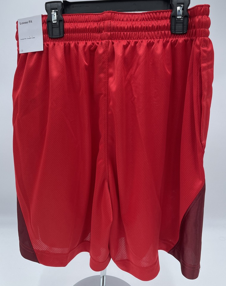 Nike Dri-Fit ISOFLY Basketball Shorts M NEW DH7363-658 RED | eBay