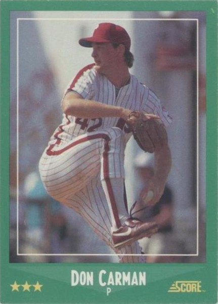 1988 Score - #401 Don Carman for sale online | eBay