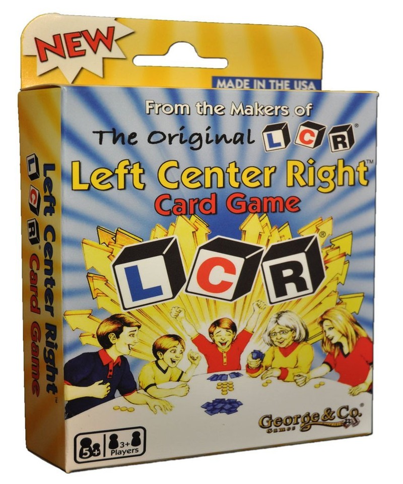 LCR® Left Center Right Card Game | eBay