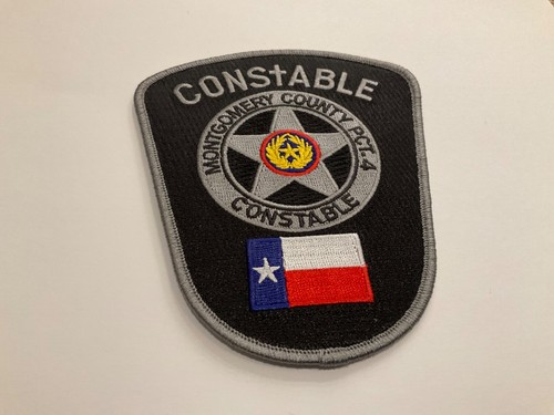 Constable Montgomery County State Texas TX PCT 2 Sheriff | eBay