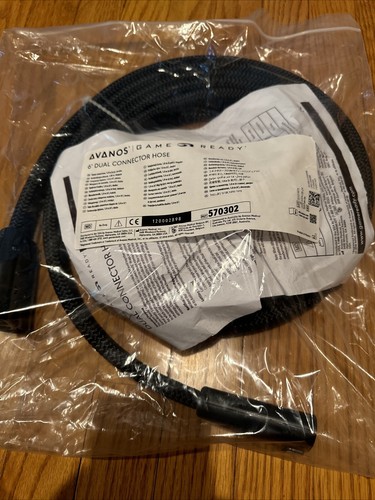 Game Ready 6’Duall Connector Hose | eBay